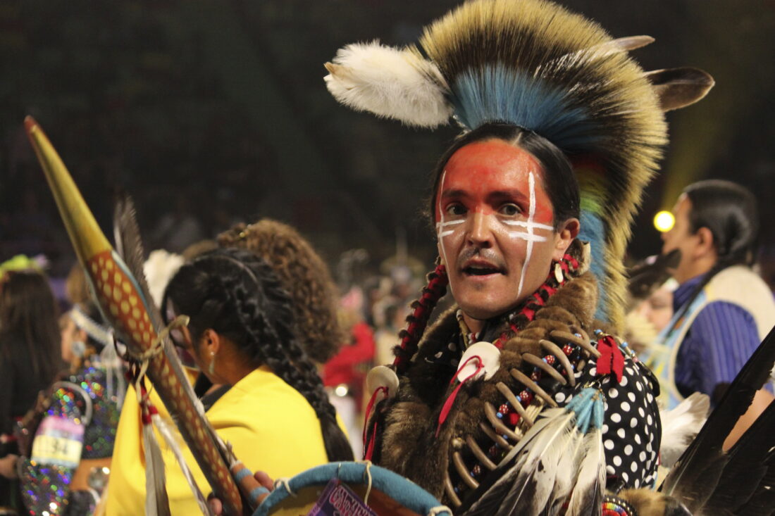 Thousands gather in New Mexico for the largest powwow in North America ...